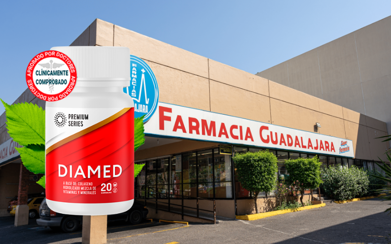 ¿Puedo comprar Diamed en farmacias Gadalajara? ¿Y cuál es el precio?