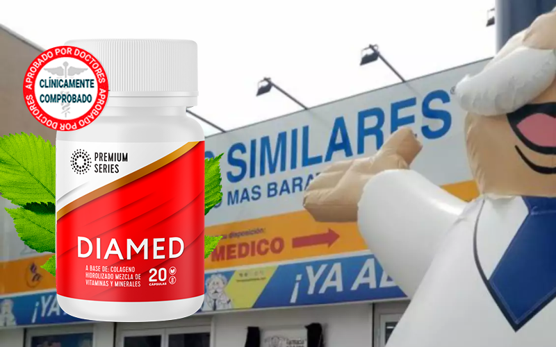 ¿Está Diamed disponible en Farmacias Similares y precio?